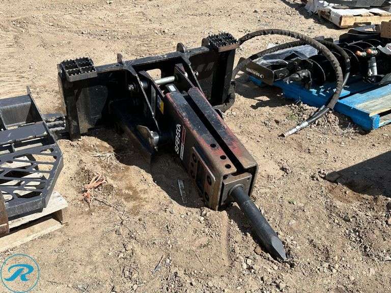 Paladin Strike Force SFB500 Hydraulic Breaker Attachment to Fit Skid ...