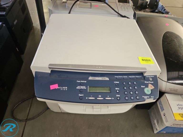 (2) Printers, Scanner, Paper Trays and Elite Image 75448 Toner ...