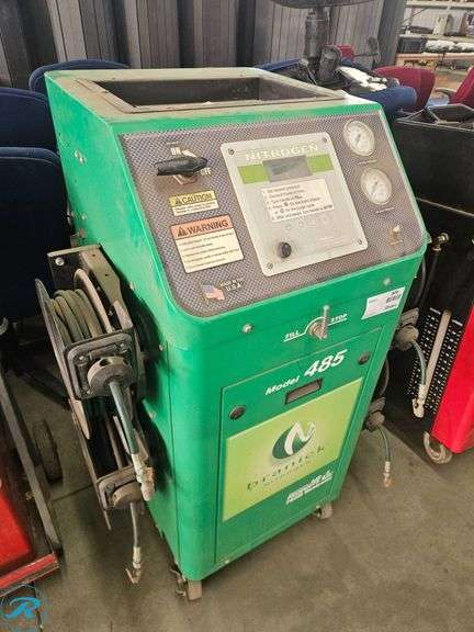 Branick Model 485 Nitrogen Inflation System - Roller Auctions