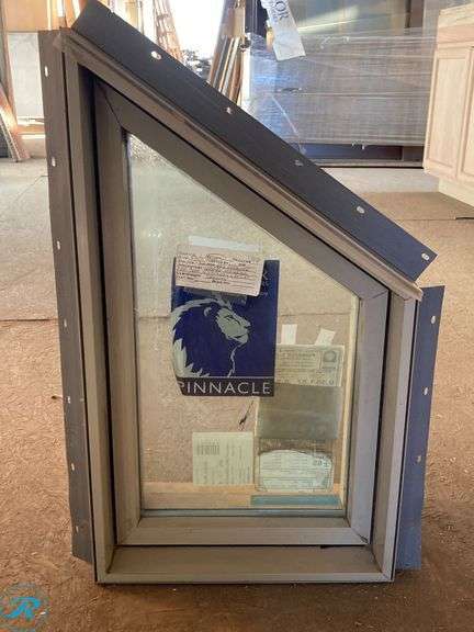 (1) New- Windsor Aluminum Clad Wood Fixed Window 14 1/4" w x 24 3/8 h ...
