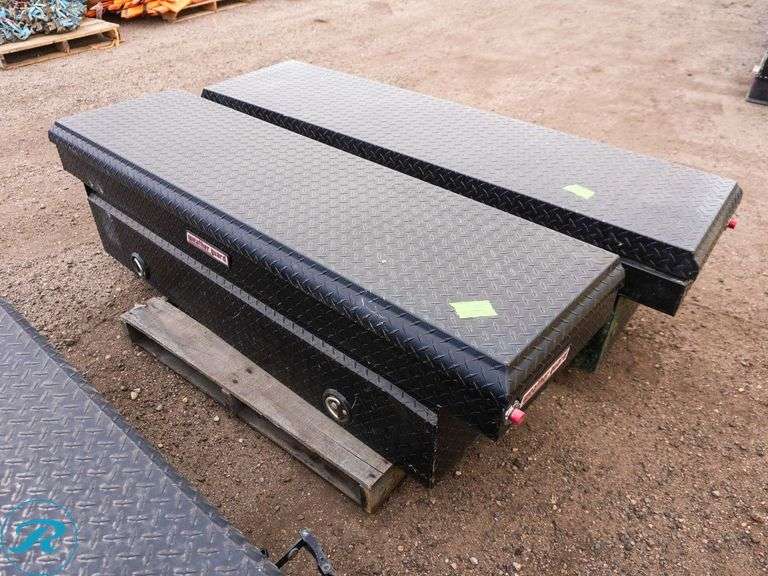 (2) Weather Guard Crossover Toolboxes - Roller Auctions