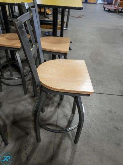 (15) Bar Stools - Roller Auctions