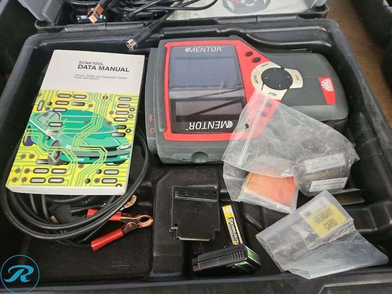 Mac Tool Mentor Scan Tool - Roller Auctions