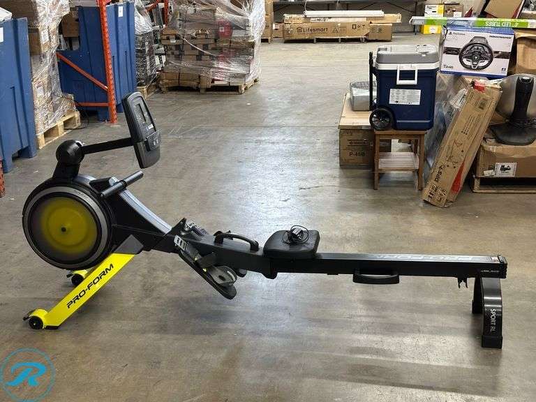 ProForm Sport RL Rowing Machine GYM IFIT Coach- Like New - Roller Auctions