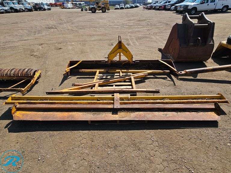 10' 3-Point Float Plane Attachment - Roller Auctions