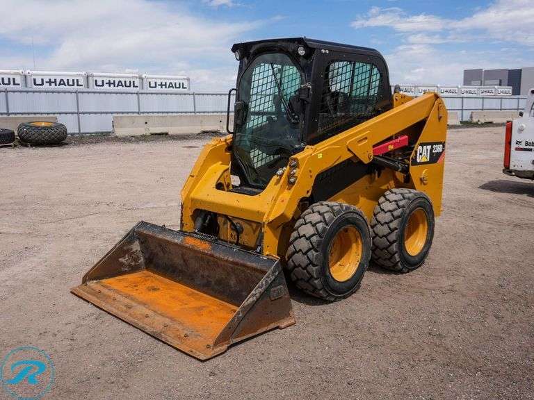 2014 Caterpillar 236D Skid Steer Loader - Roller Auctions