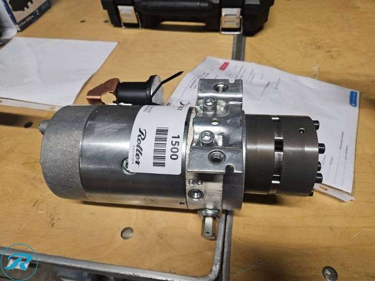 Monarch M-3326-0218 12V Hydraulic Power Unit - Roller Auctions