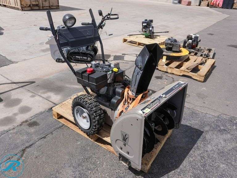 Yard Machines Snow Blower - Roller Auctions