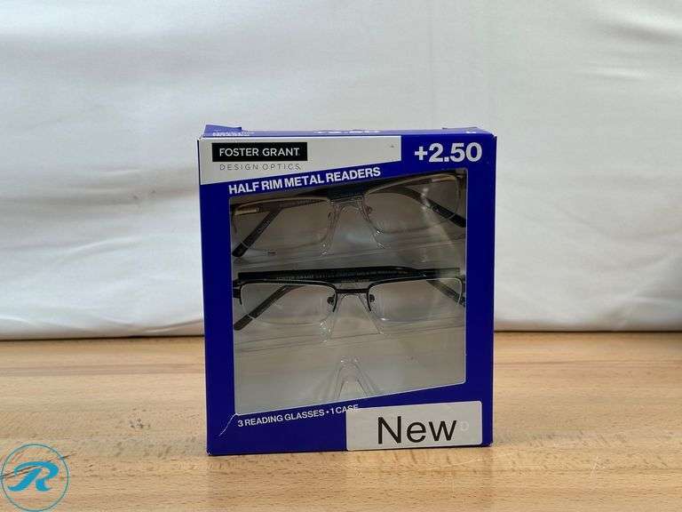 (11)Assorted Foster Grant Reading Glasses- New; (4)Assorted Bausch+Lomb ...