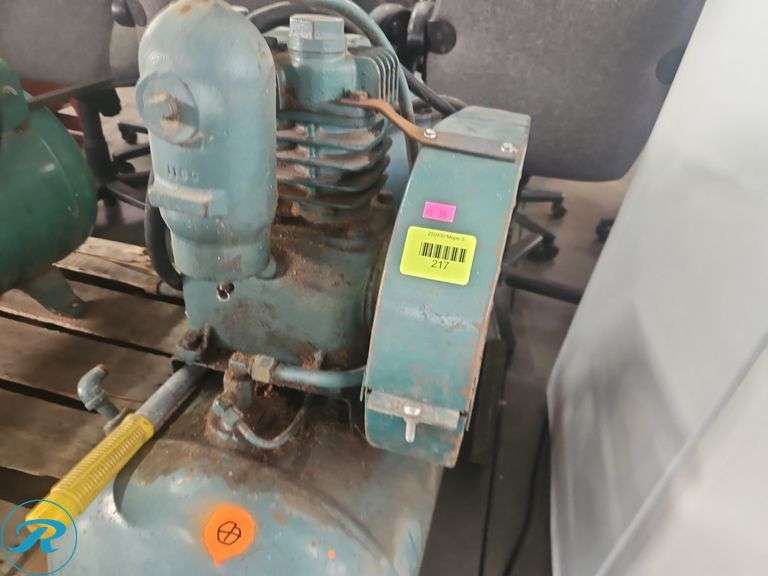 Wayne Air Compressor With GE Motor, 3/4 HP, 115/230 V - Roller Auctions