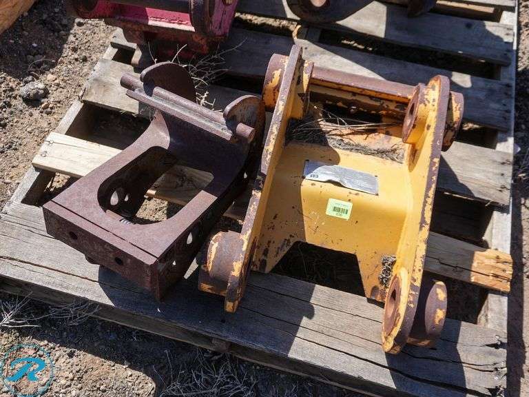 (2) Quick Couplers - Roller Auctions