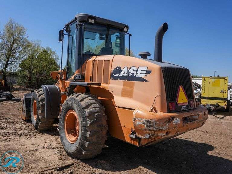 2009 Case 621E AWD Wheel Loader - Roller Auctions