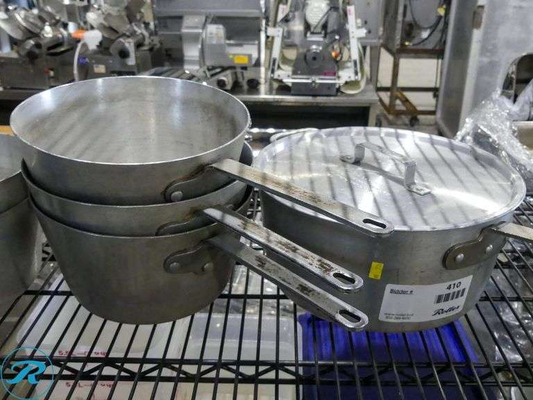 (16) Sauce Pans & Fry Pans - Roller Auctions