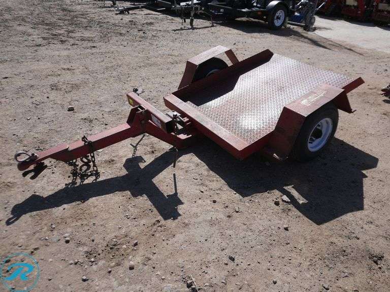 Barreto S/A Rototiller Trailer - Roller Auctions