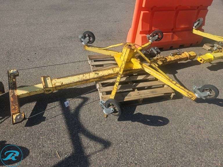 Sumner Roust A Bout Material Handling Cart - Roller Auctions