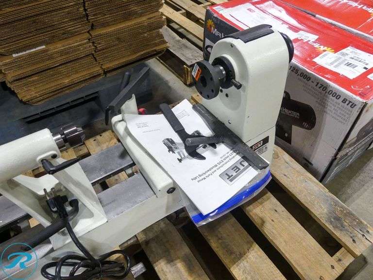 Jet, 1221, 12"X21" EVS Woodworking Lathe - Roller Auctions