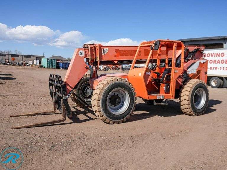2013 JLG 8042 4x4 Telescopic Forklift - Roller Auctions