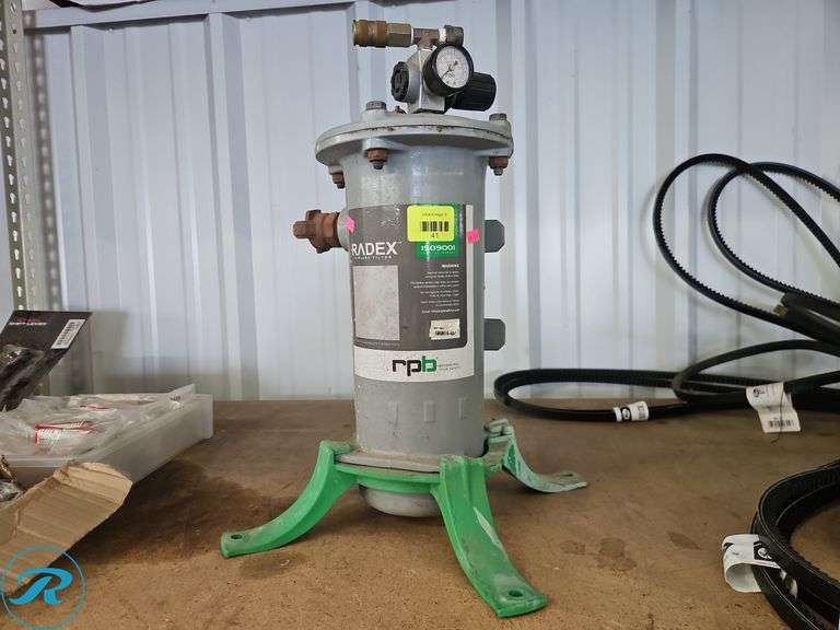 Radex ISO9001 Air Line Filter - Roller Auctions