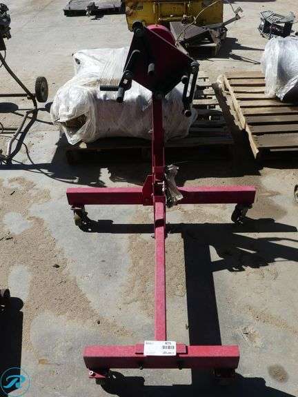 Engine Stand - Roller Auctions