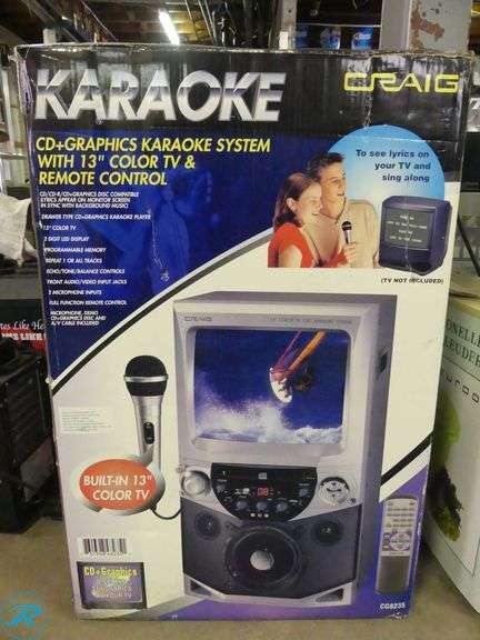 Craig Karaoke System - Roller Auctions