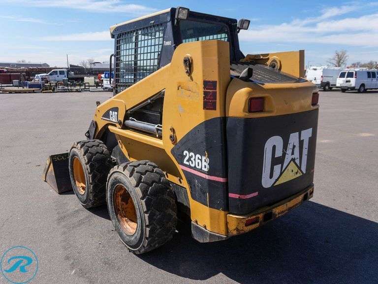 2006 Caterpillar 236B Turbo Skid Steer Loader - Roller Auctions