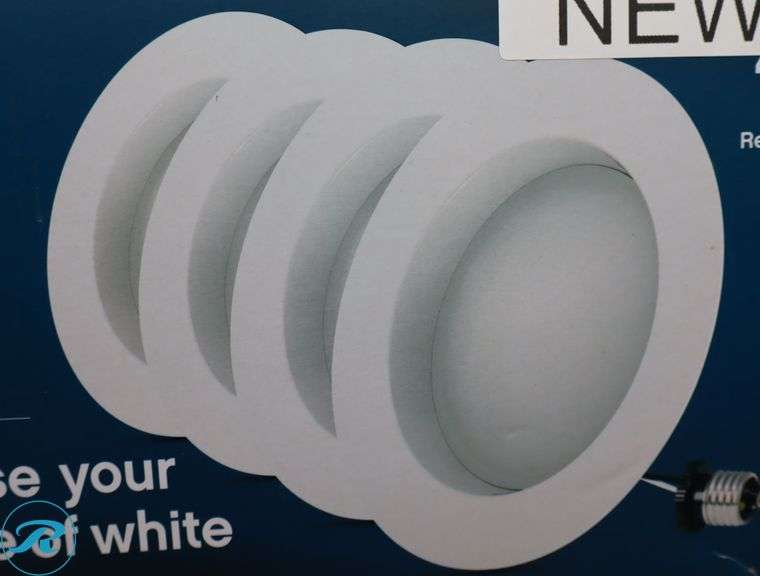 (12) 75W LED Replacement Recessed Downlights, Flood, Dimmable - New ...