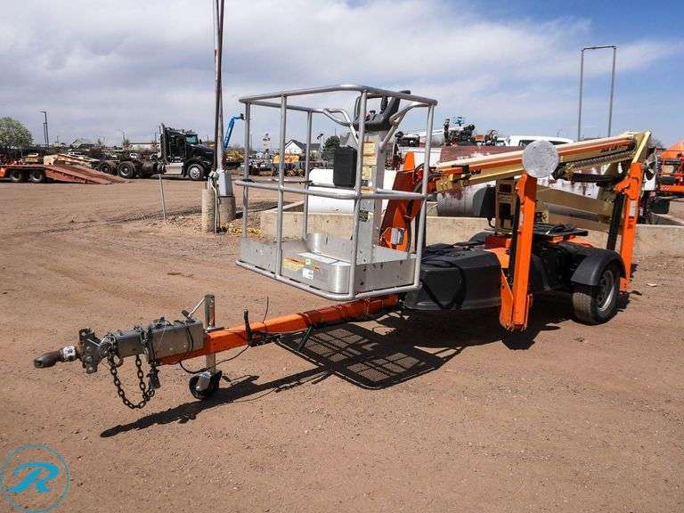 2019 JLG T350 Towable Articulating Boom Lift - Roller Auctions