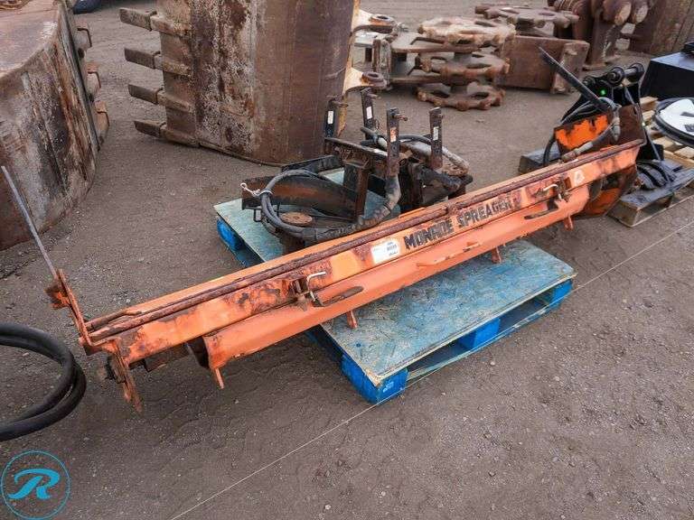 Monroe 8' Tailgate Sander To Fit Dump Truck W/(2) Spreader Motors ...
