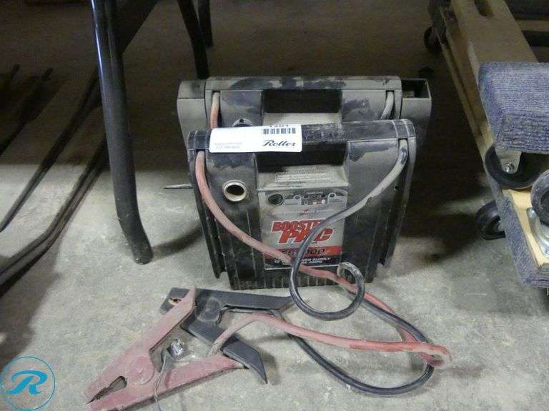 (2) Booser Pack Jump Boxes - Roller Auctions