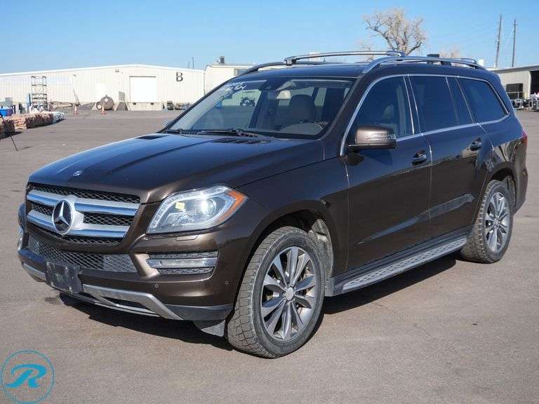 2015 Mercedes-Benz GL350 AWD SUV - Roller Auctions