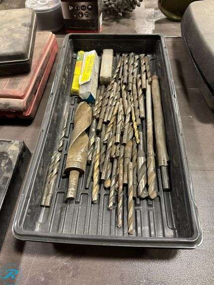 Tray of Drill Bits - Roller Auctions