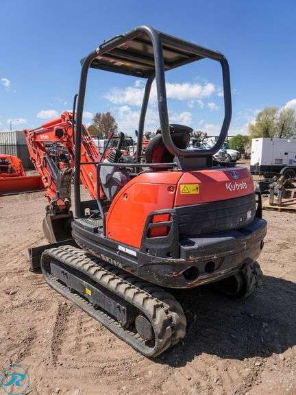 2020 Kubota KX71-3S Mini Hydraulic Excavator - Roller Auctions
