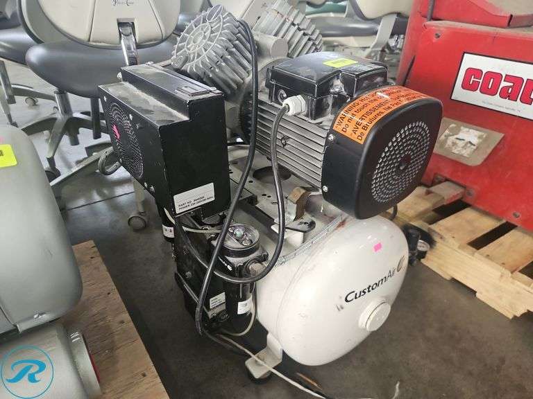 Jun-Air 2000-US1 Air Compressor with 40L Tank, 120PSI, 230V - Roller ...