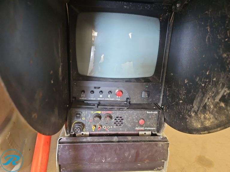 Rigid/Kollman SeeSnake Monitor and Camera - Roller Auctions