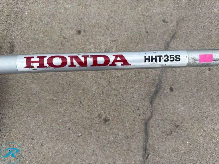 Honda HHT35S Gas-Powered Brush Cutter with Blade Attachment - Roller ...