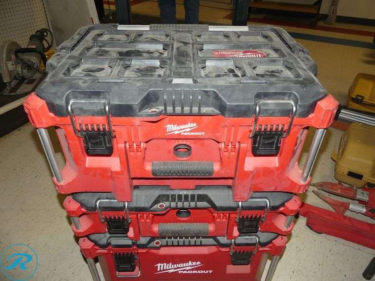 Milwaukee Packout Case With Heavy Equipment Computer Diagnostics ...