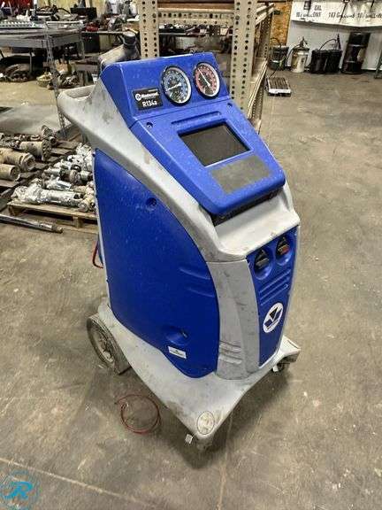 Master Cool Commander 1000 R134A Recovery Machine - Roller Auctions