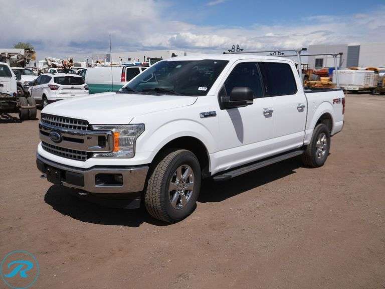2019 Ford F150 XLT 4WD Crew Cab Pickup - Roller Auctions