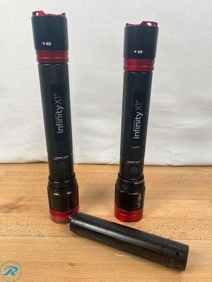(2) Infinity 5000 Lumen Flashlight - Like New - Roller Auctions