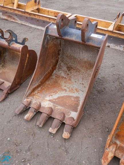WB 24" Mini Excavator Bucket - Roller Auctions