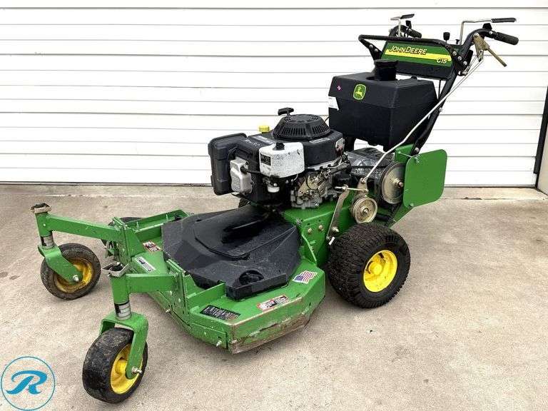 John Deere G15 Commercial 36-Inch Walk-Behind Mower with Kohler Pro 15 ...