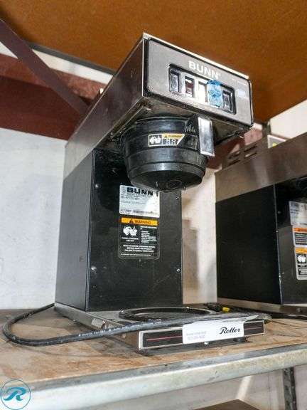 Bunn VP17-2 Blk VP17 Series Coffee Maker - Roller Auctions