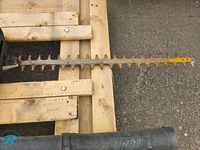 Stihl HS80 Gas Hedge Trimmer, Echo PB-1000 Gas Blower - Roller Auctions