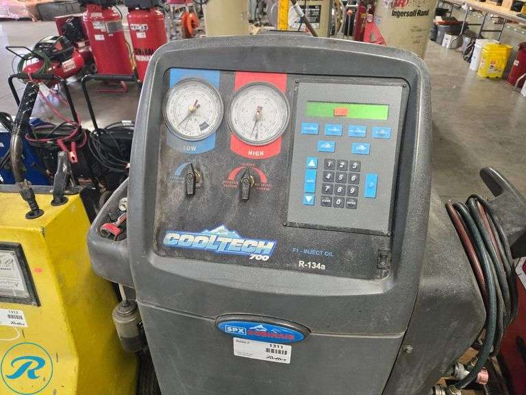 Robinair CoolTech 34700Z Refrigerant Recovery, Recycling, and ...