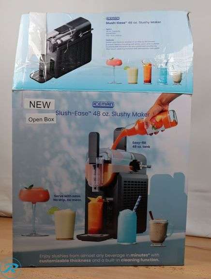 Iceman Slush-Ease 1.5L Slushy Maker with Customizable Thickness - New ...