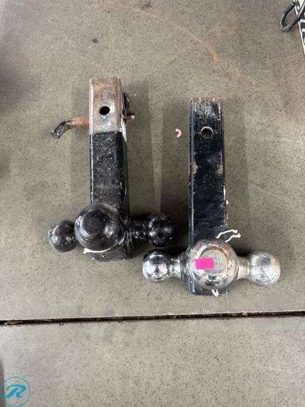 (5) Tow Hitches - Roller Auctions