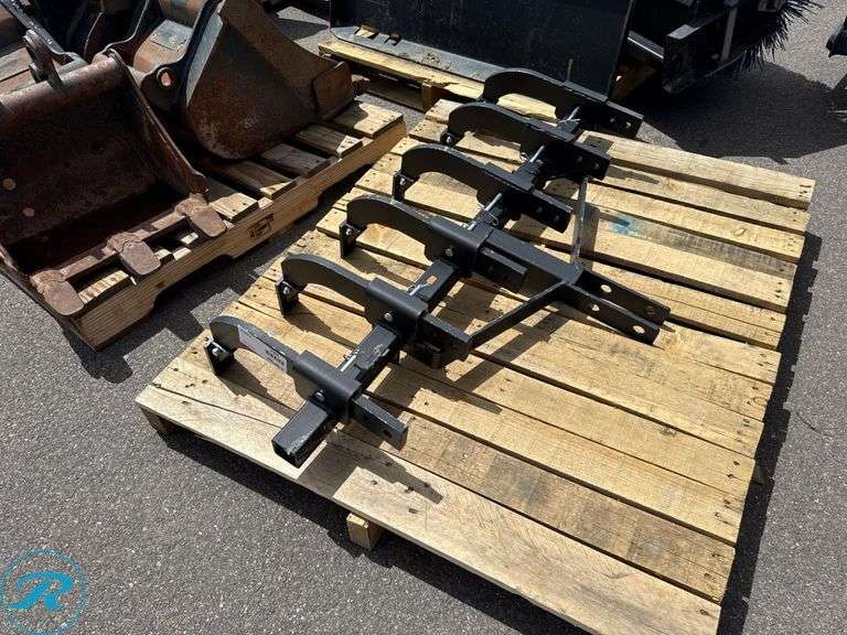Steel Tractor Ripper Attachment, 48” - Roller Auctions
