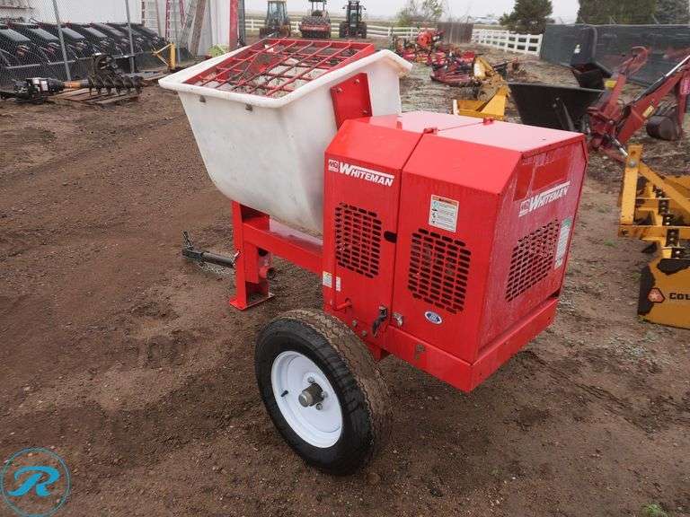 2021 Multiquip Whiteman WM70PH8 Towable Concrete Mixer - Roller Auctions