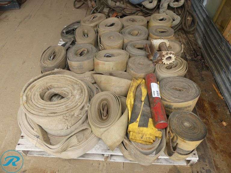 Pallet of Tie Down Straps - Roller Auctions