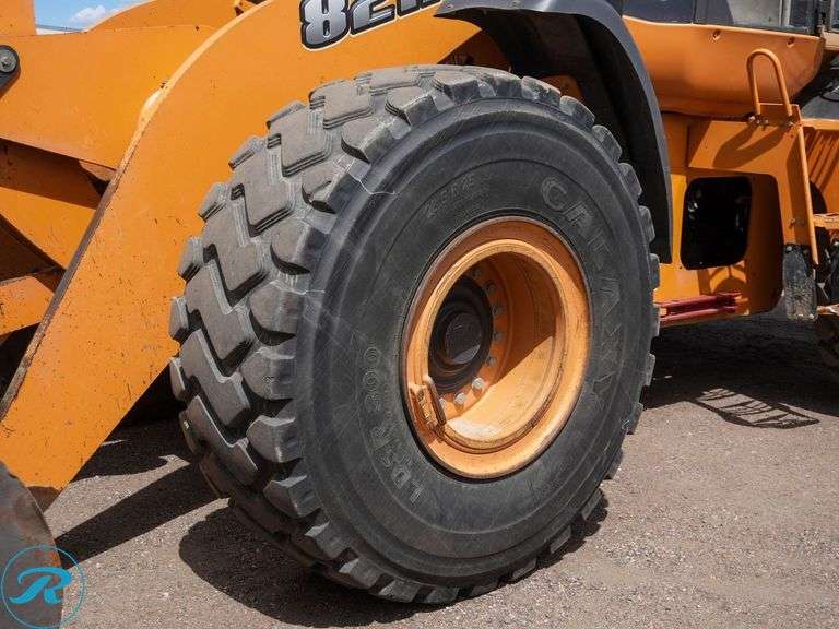 2014 Case 821F Wheel Loader - Roller Auctions